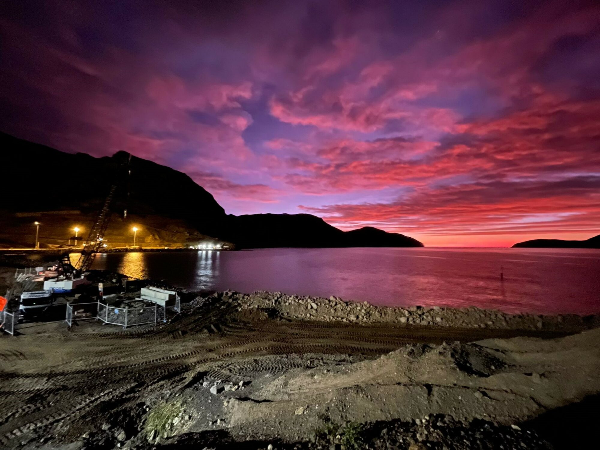 Lyttleton Port Company – Precast Outfall Chamber - Moore Construction